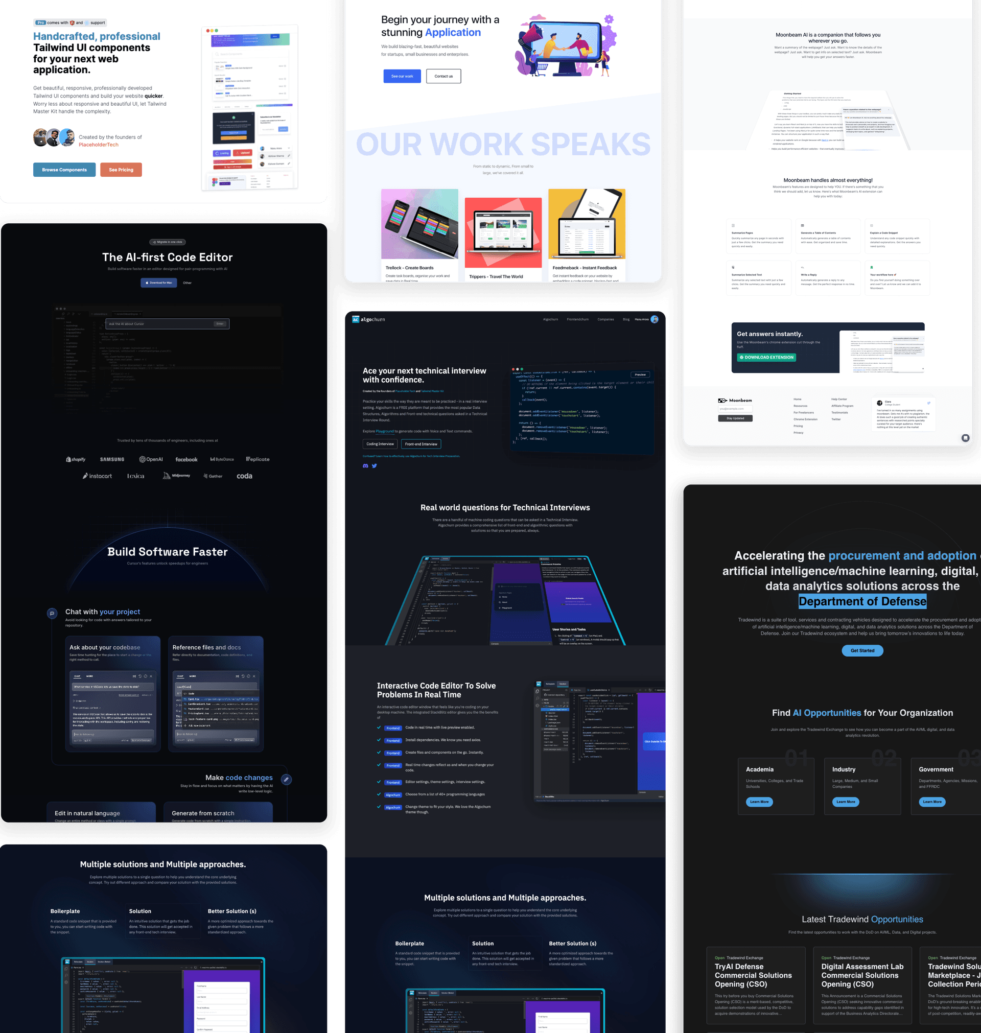 How to create a moving border effect with Tailwind CSS