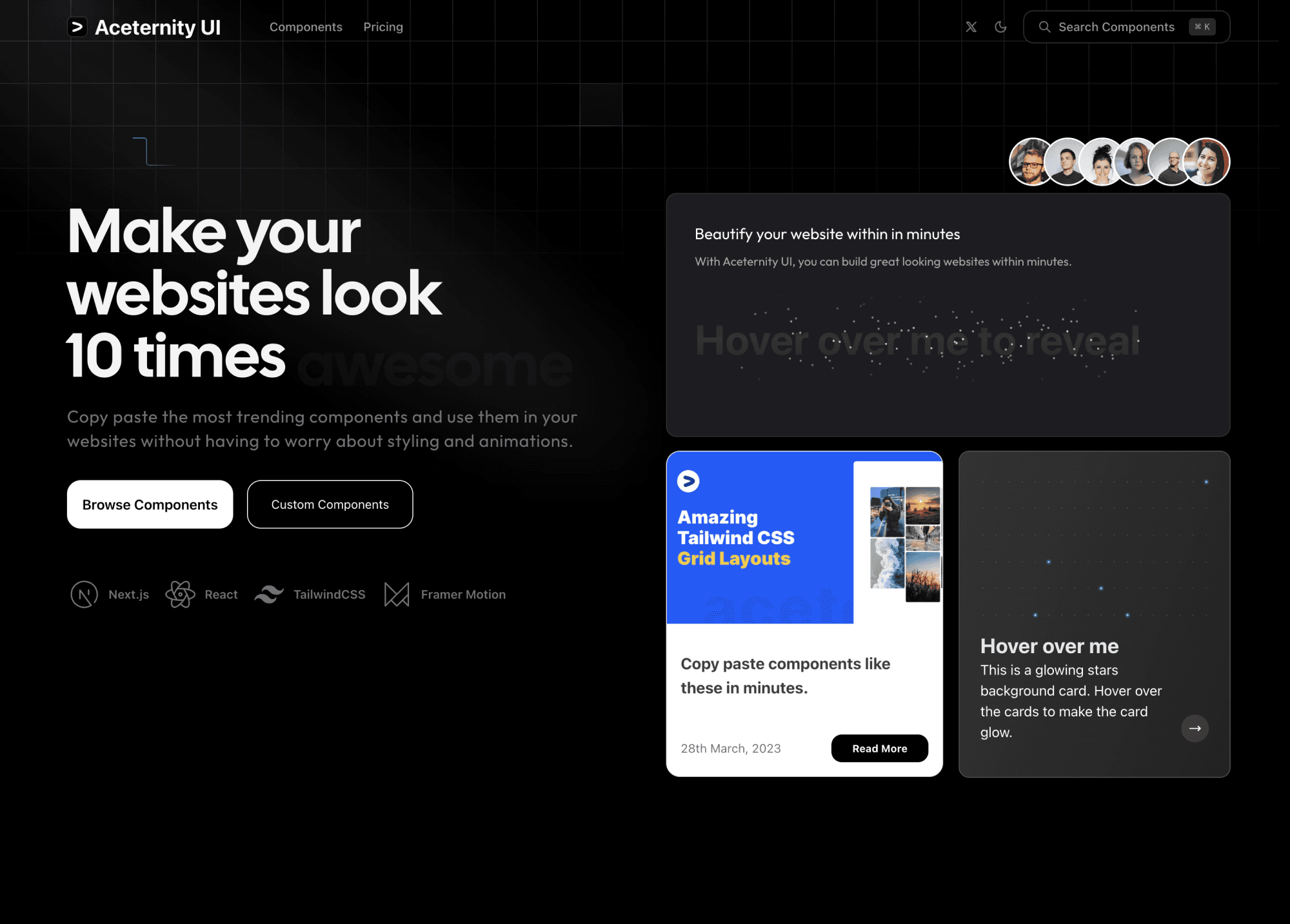 Pricing | Aceternity