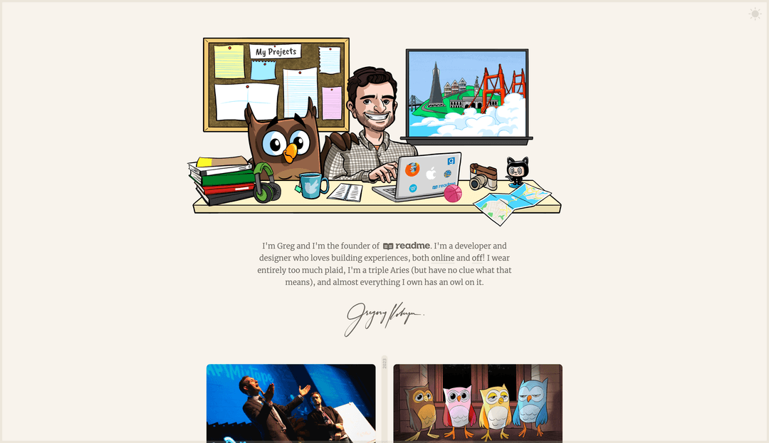 10 Portfolio Website Examples That Stand Out In 2024 | Aceternity