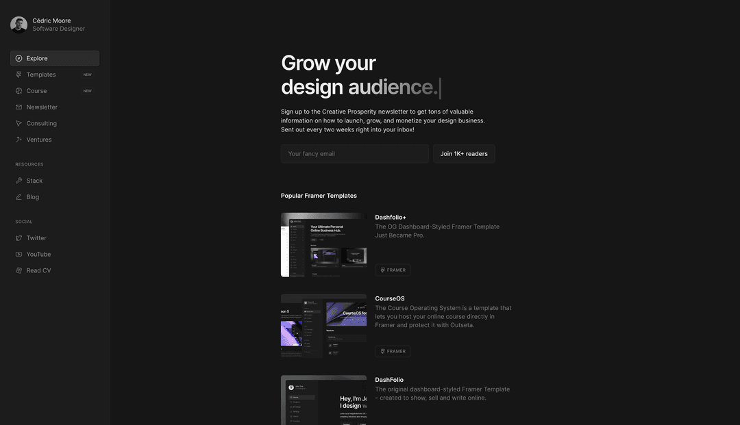10 Portfolio Website Examples That Stand Out In 2024 | Aceternity