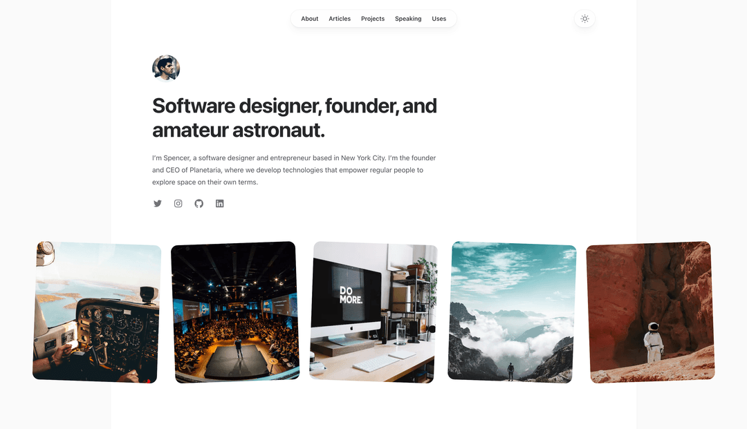 10 Portfolio Website Examples That Stand Out In 2024 | Aceternity
